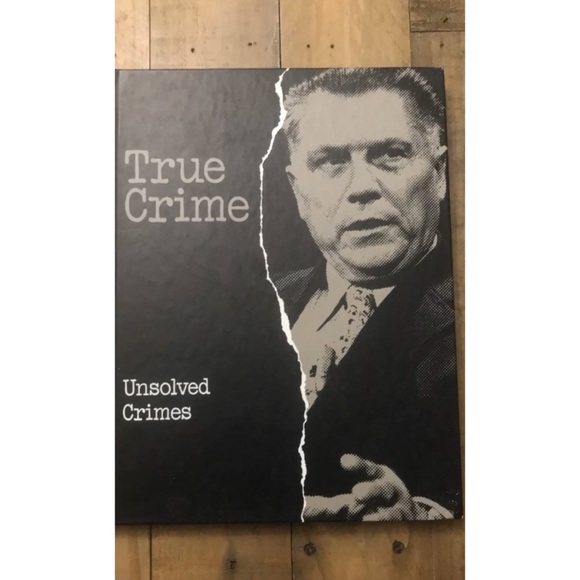 Time | Other | True Crime Unsolved Crimes | Poshmark